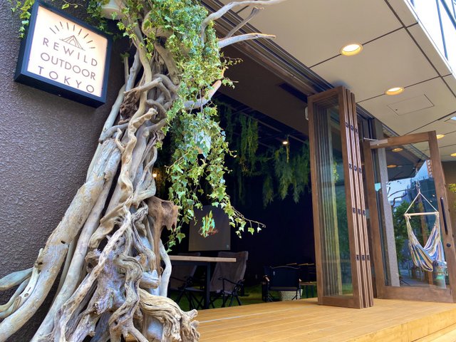 New Cafe "REWILD OUTDOOR TOKYO" Opens In Tokyo! | Japan FEAST
