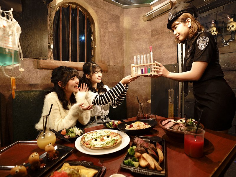 Prison-Theme Restaurant “The Lockup TOKYO” Offers All-You-Can-Eat Gyoza ...