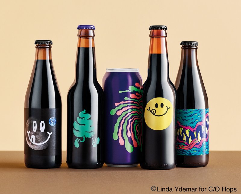 Swedish "Omnipollo" Beer Stand Opened Its First Asia Location In Tokyo ...