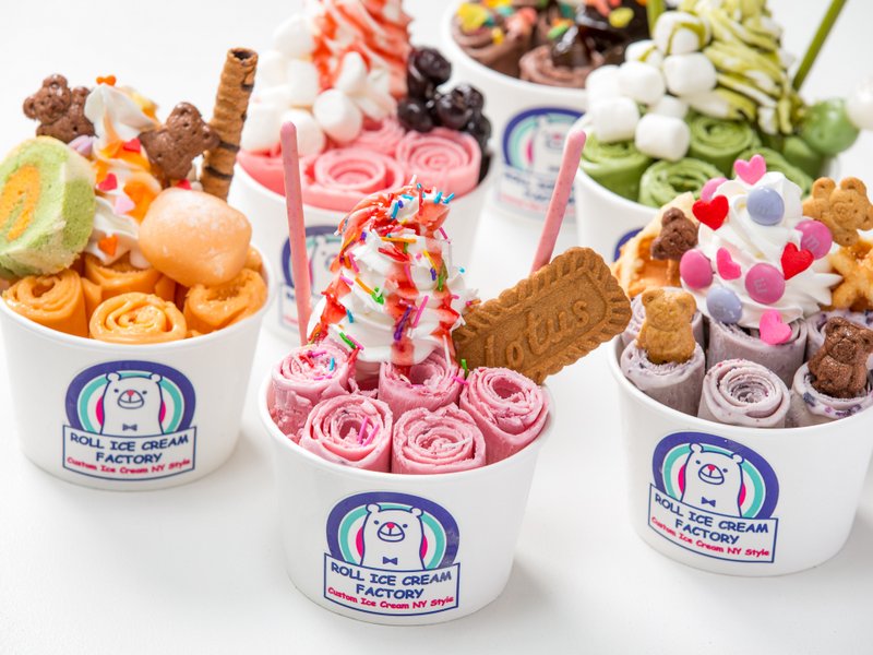 Original Roll Ice Cream Shop Opens In Kumamoto | Japan FEAST
