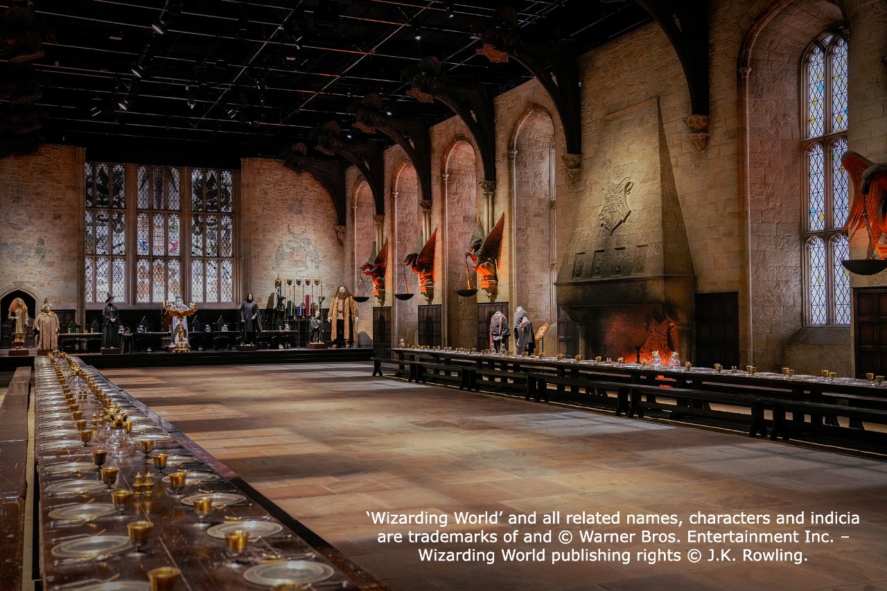 Are you ready? Step into The Wonderful World of Hogwarts! | Japan FEAST