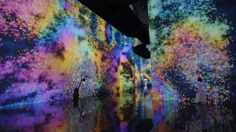 teamLab Planets TOKYO is Expanding in 2025: Get Ready for More Immersive Art! | Japan FEAST