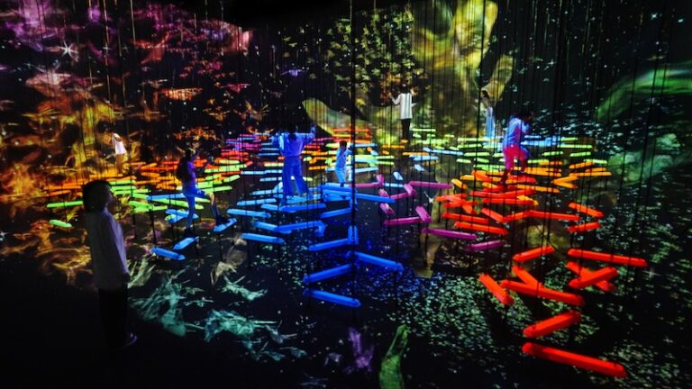 teamLab Planets TOKYO is Expanding in 2025: Get Ready for More Immersive Art! | Japan FEAST