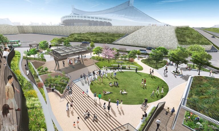 Yoyogi Park’s New Landmark: “Yoyogi Park BE STAGE” Now Open! | Japan FEAST